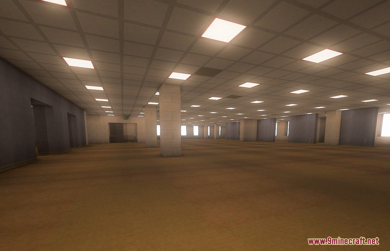 Faithful Backrooms Mod 1minecraft 6792