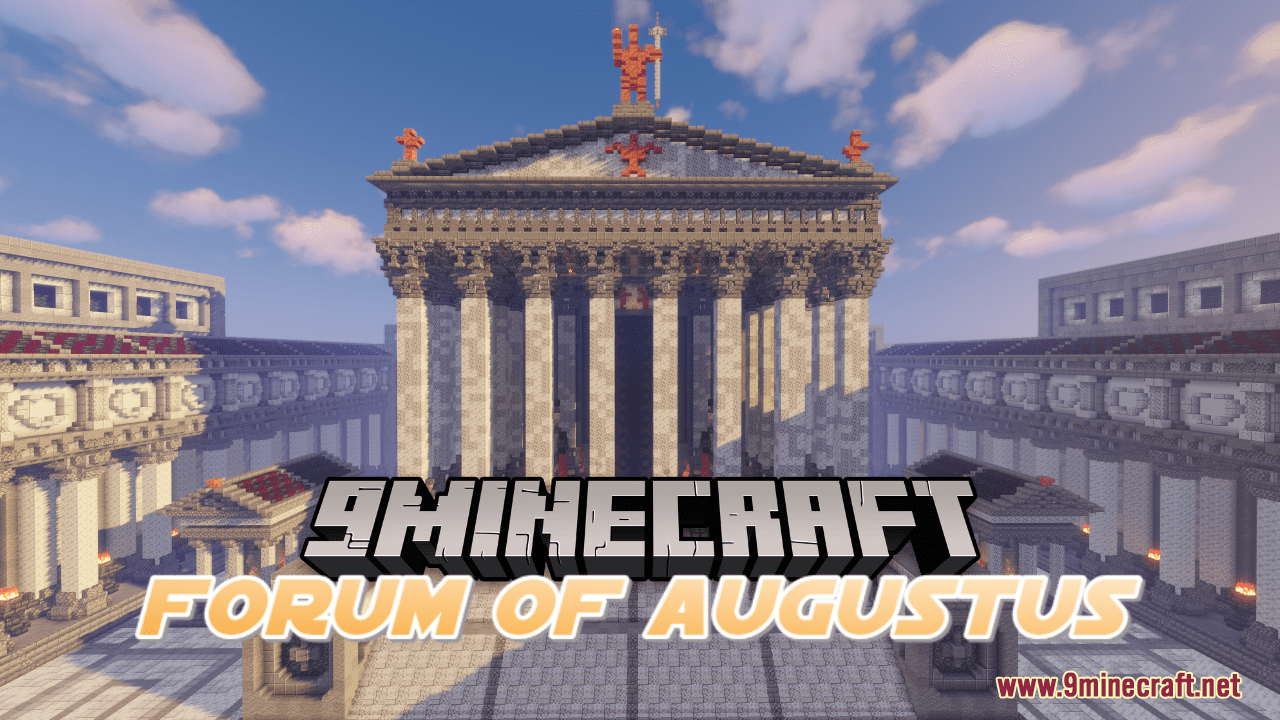Forum Of Augustus Map - 1Minecraft