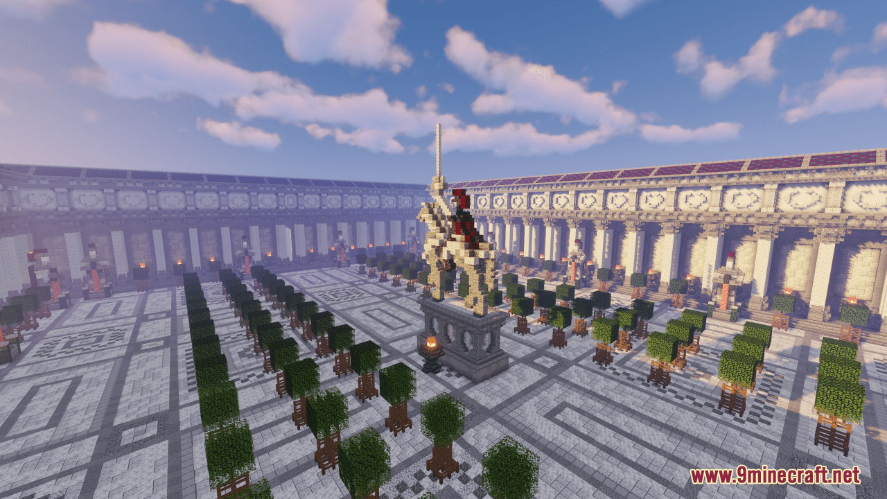 Forum Of Augustus Map - 1Minecraft