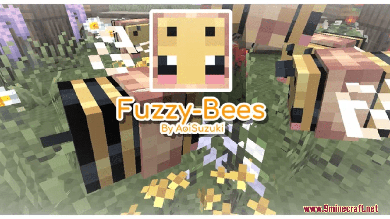 Fuzzy Bees Cem Resource Pack - 1Minecraft