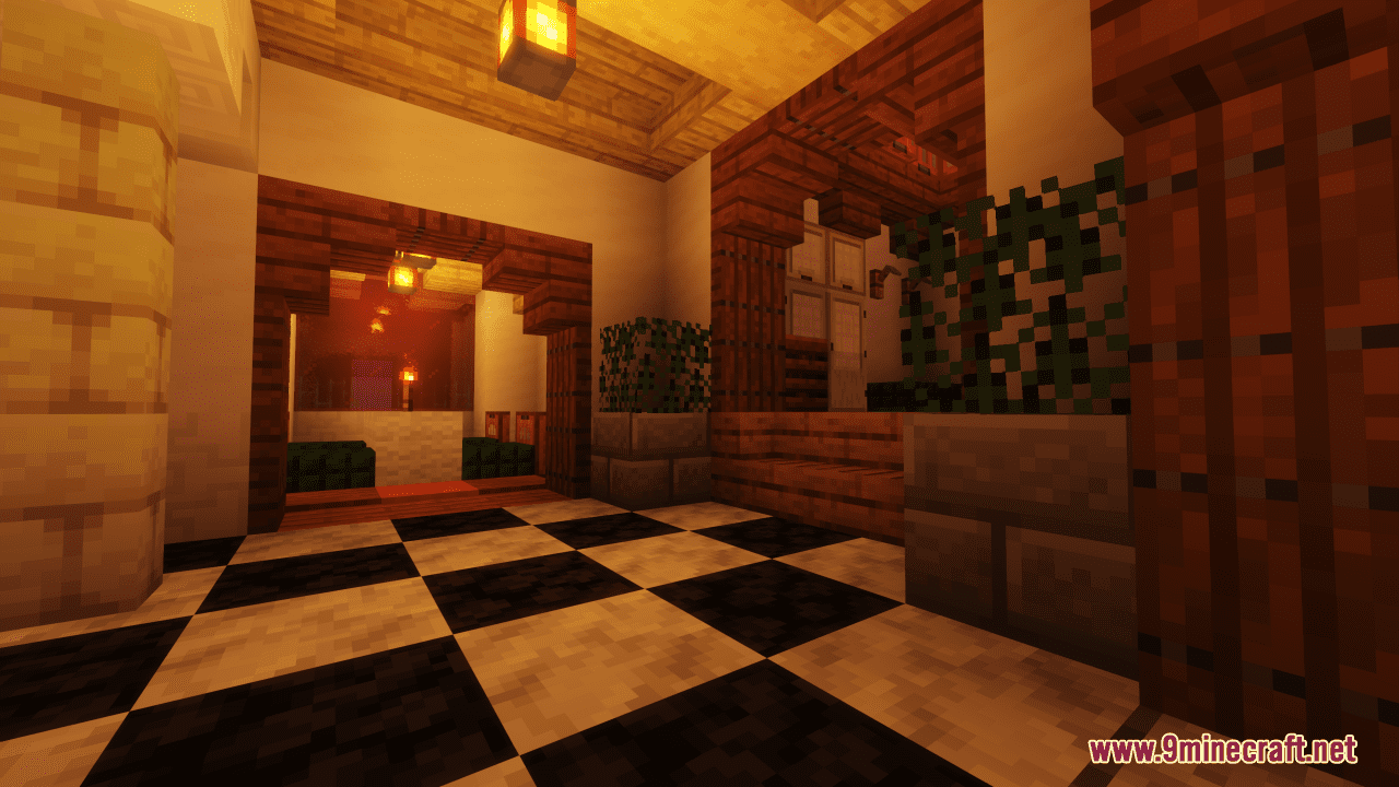 High Elven House Map - 1Minecraft