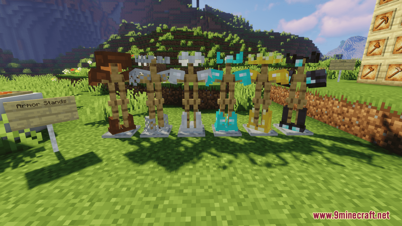 Joshmanikus Minimalist Armor Resource Pack - 1Minecraft