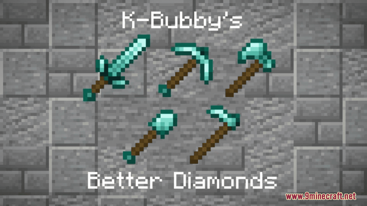 K Bubbys Better Diamonds Resource Pack - 1Minecraft