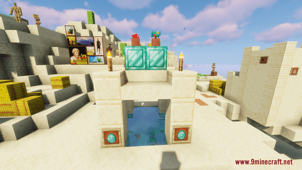 K Bubbys Better Diamonds Resource Pack - 1Minecraft