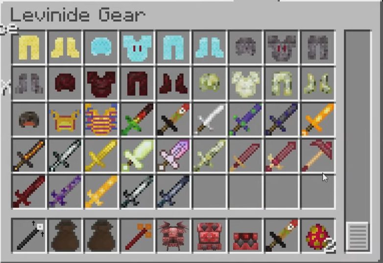 Levinide Mod - 1Minecraft