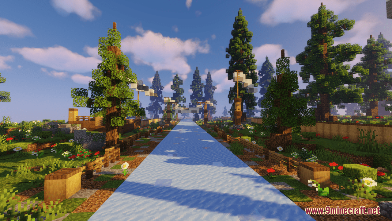 Loop Lake Map - 1Minecraft