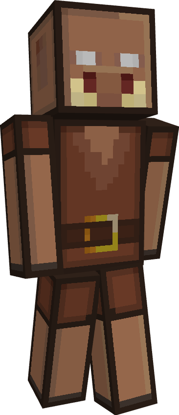 Marvis Mobs 3d Skins Pack Mcpe - 1Minecraft