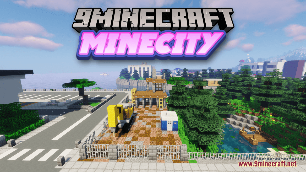 Minecity Map - 1Minecraft
