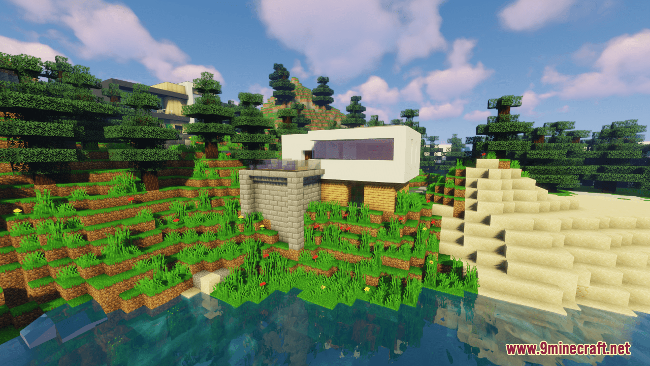 Minecity Map - 1Minecraft