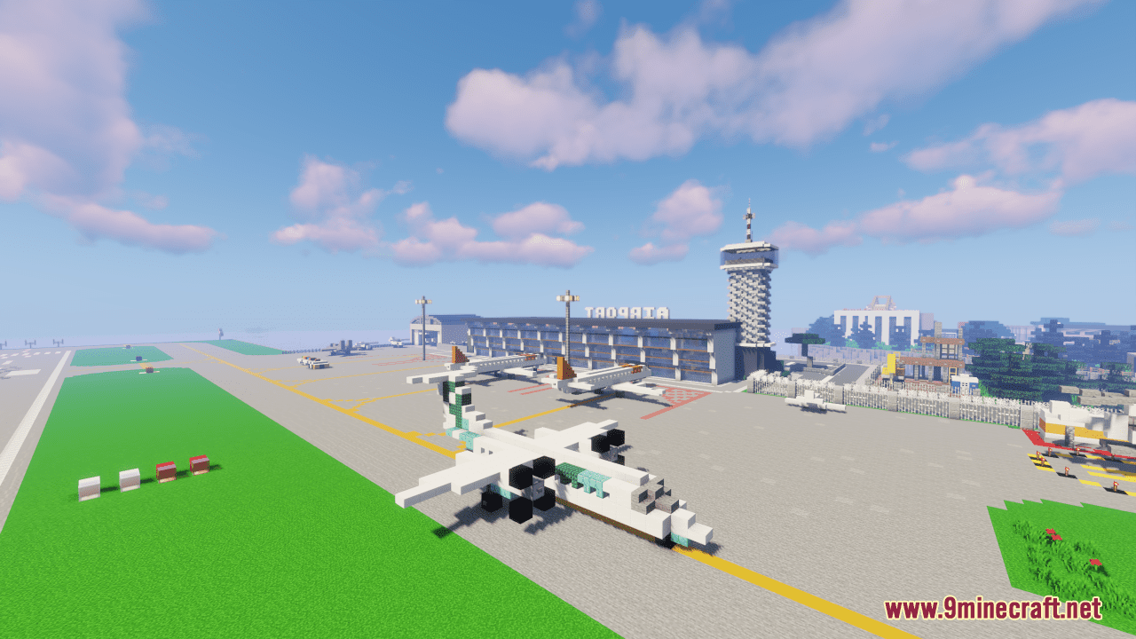 Minecity Map - 1Minecraft