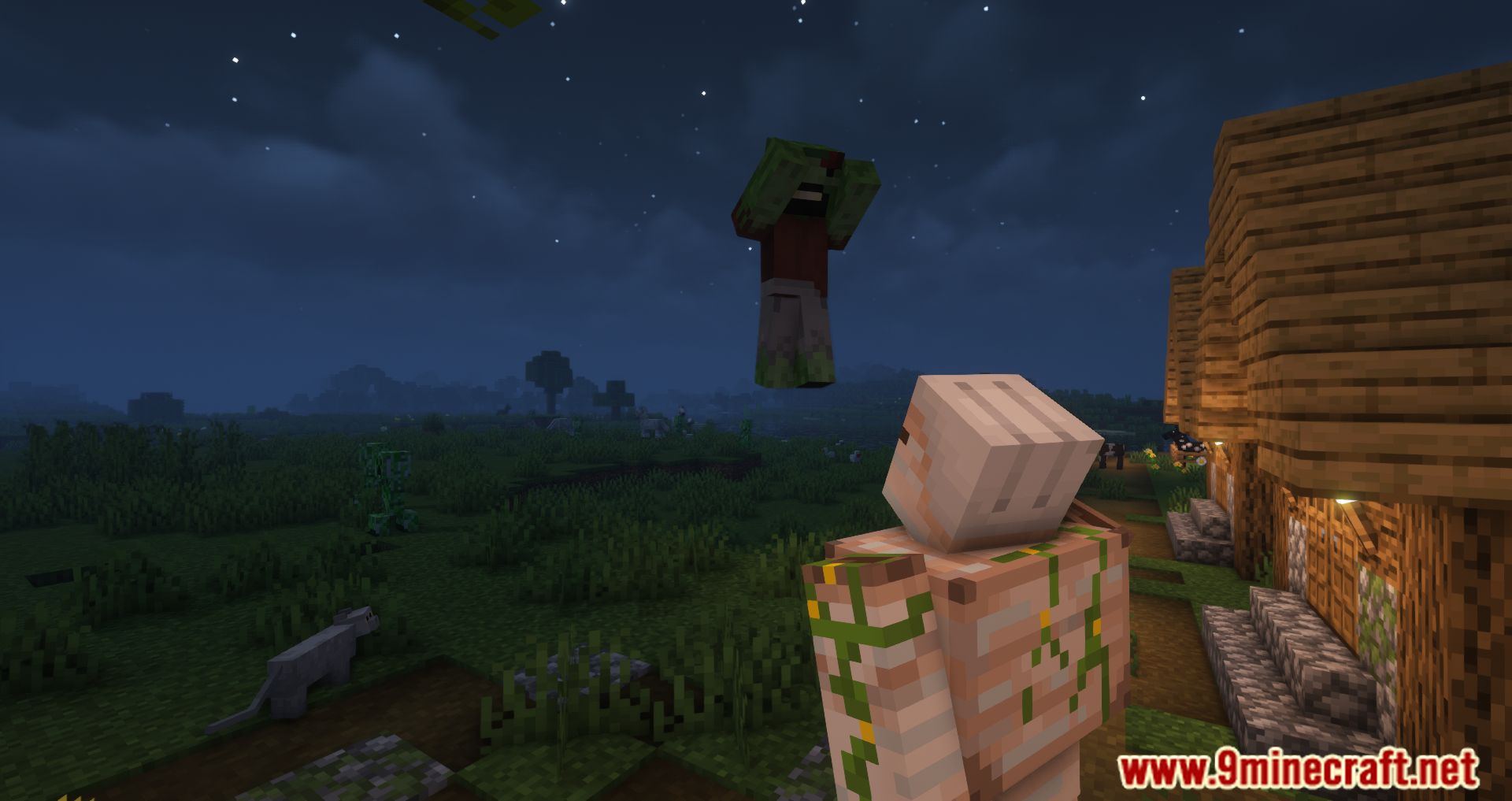 Mo Zombies Wave Mod - 1Minecraft