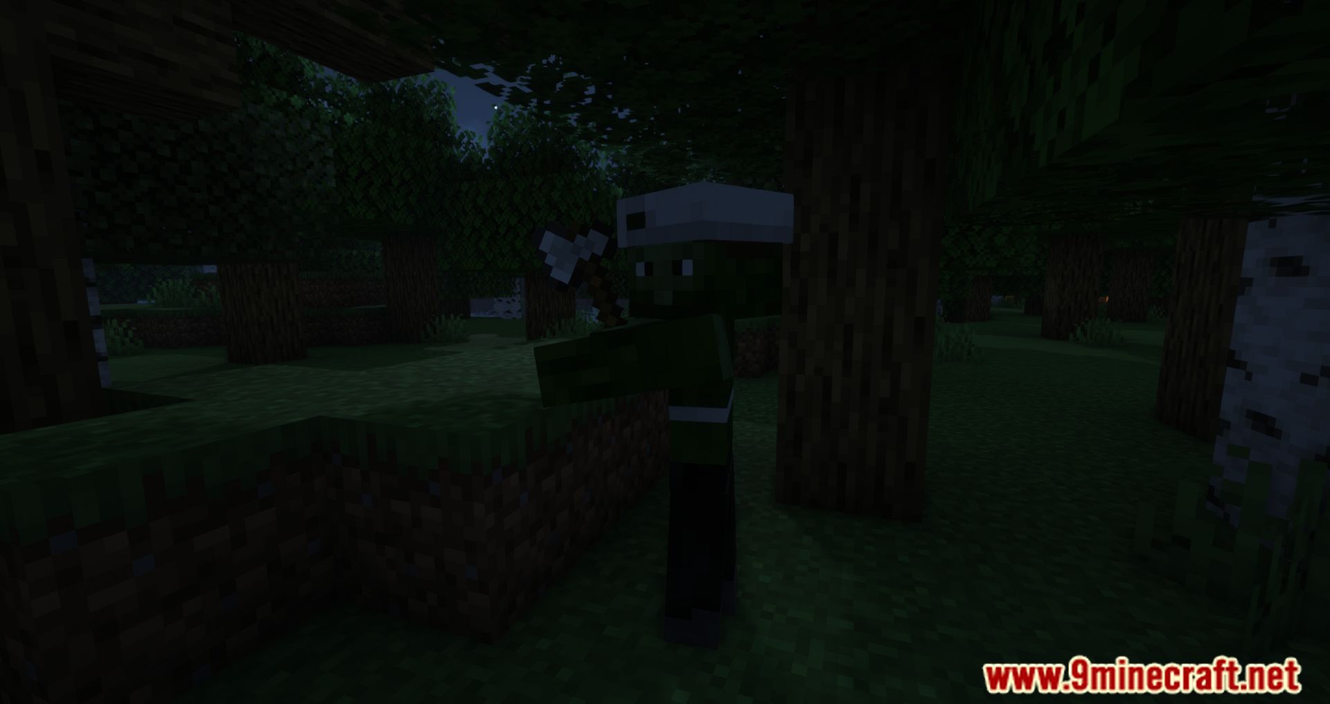Mo Zombies Wave Mod - 1Minecraft