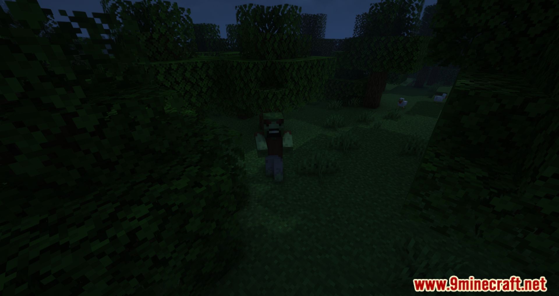 Mo Zombies Wave Mod - 1Minecraft