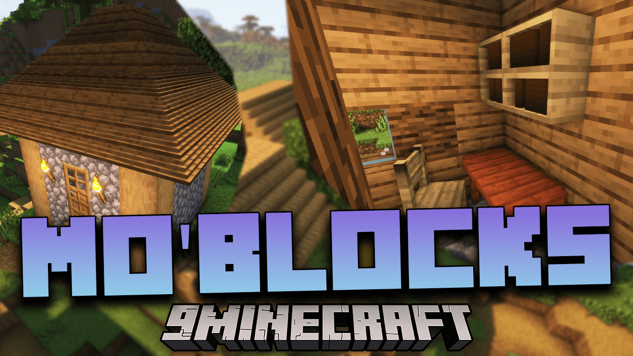 Moblocks Mod - 1Minecraft