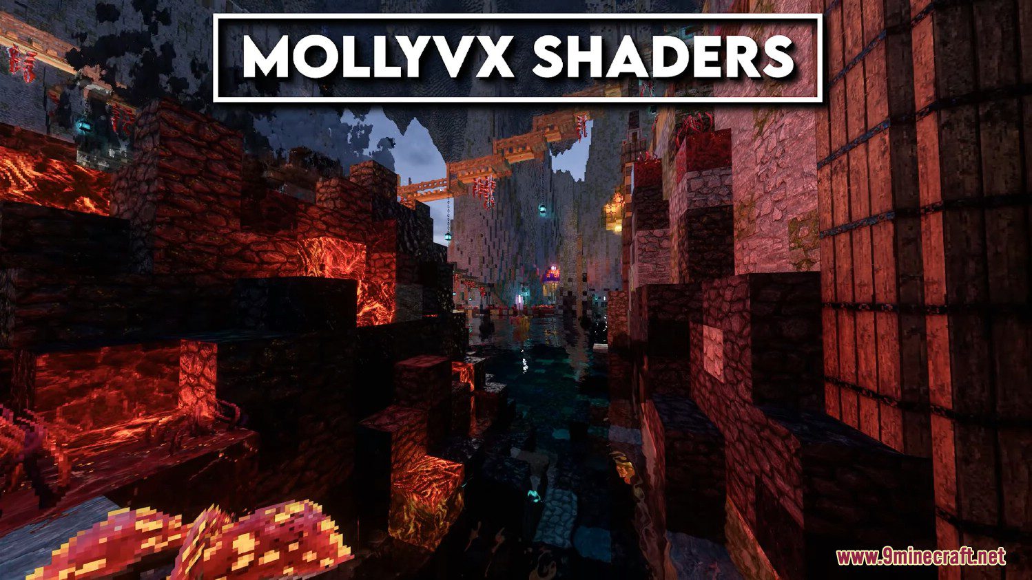 Mollyvx Shaders - 1Minecraft
