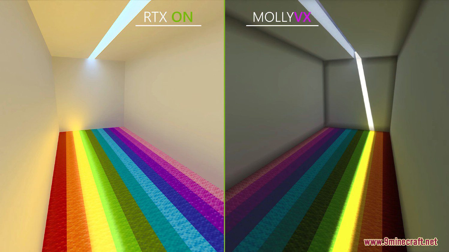 Mollyvx Shaders - 1Minecraft