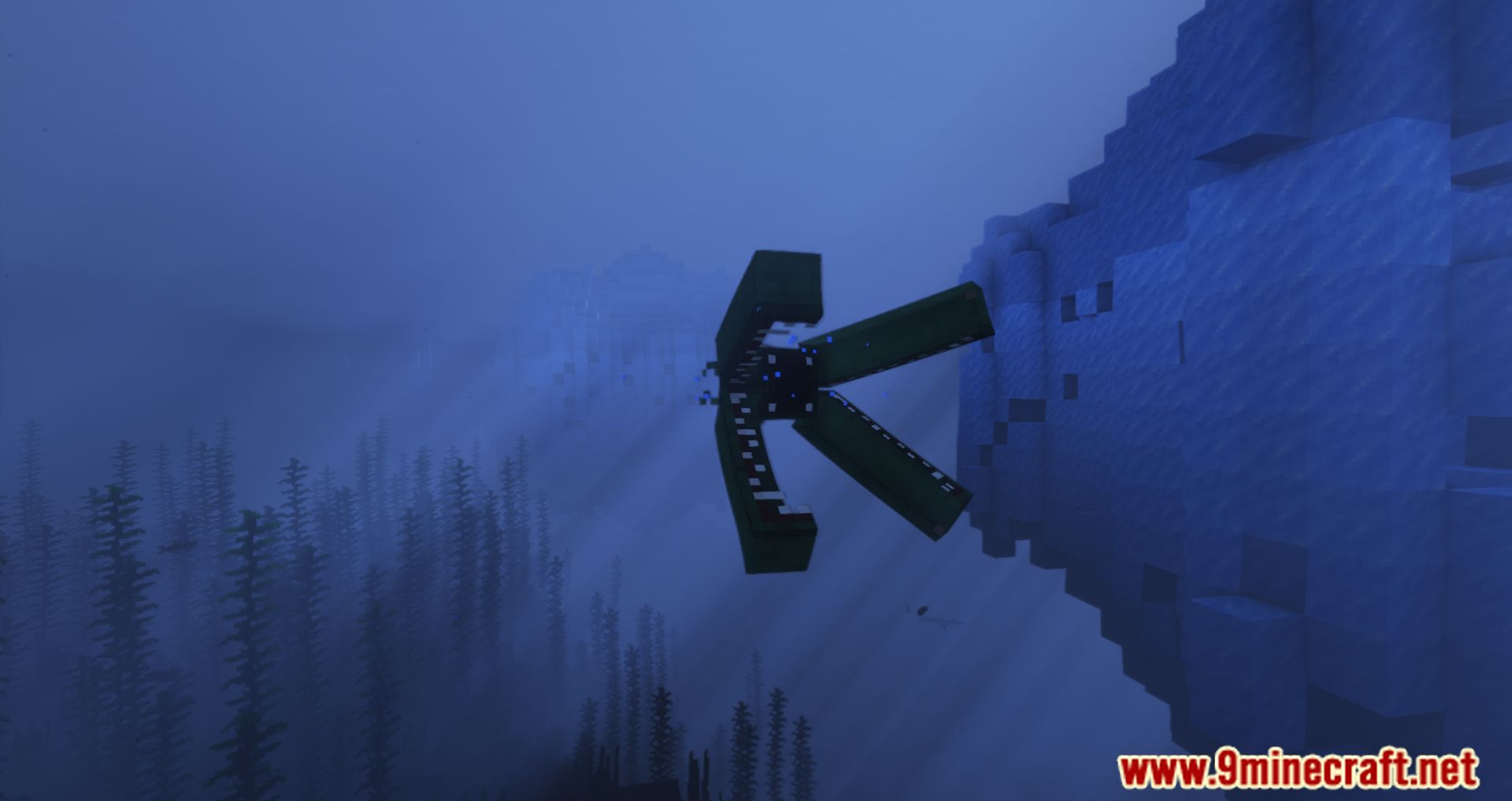 Monster Of The Ocean Depths Mod - 1Minecraft