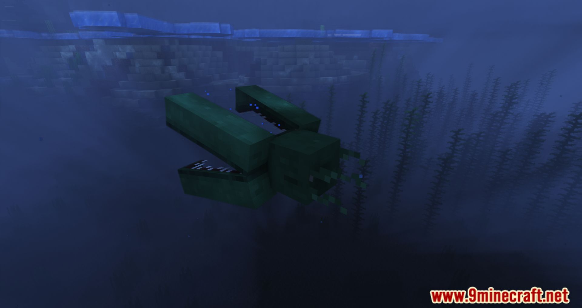 Monster Of The Ocean Depths Mod - 1Minecraft