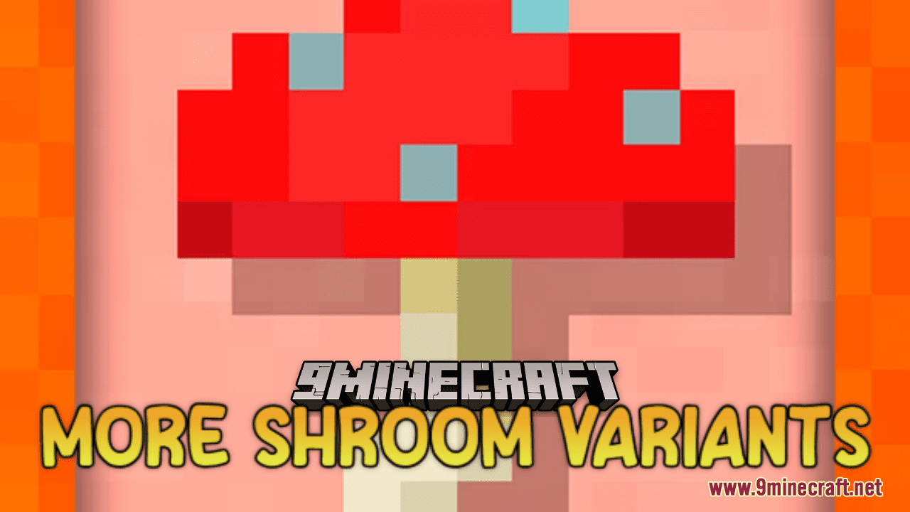 More Shroom Variants Resource Pack - 1Minecraft