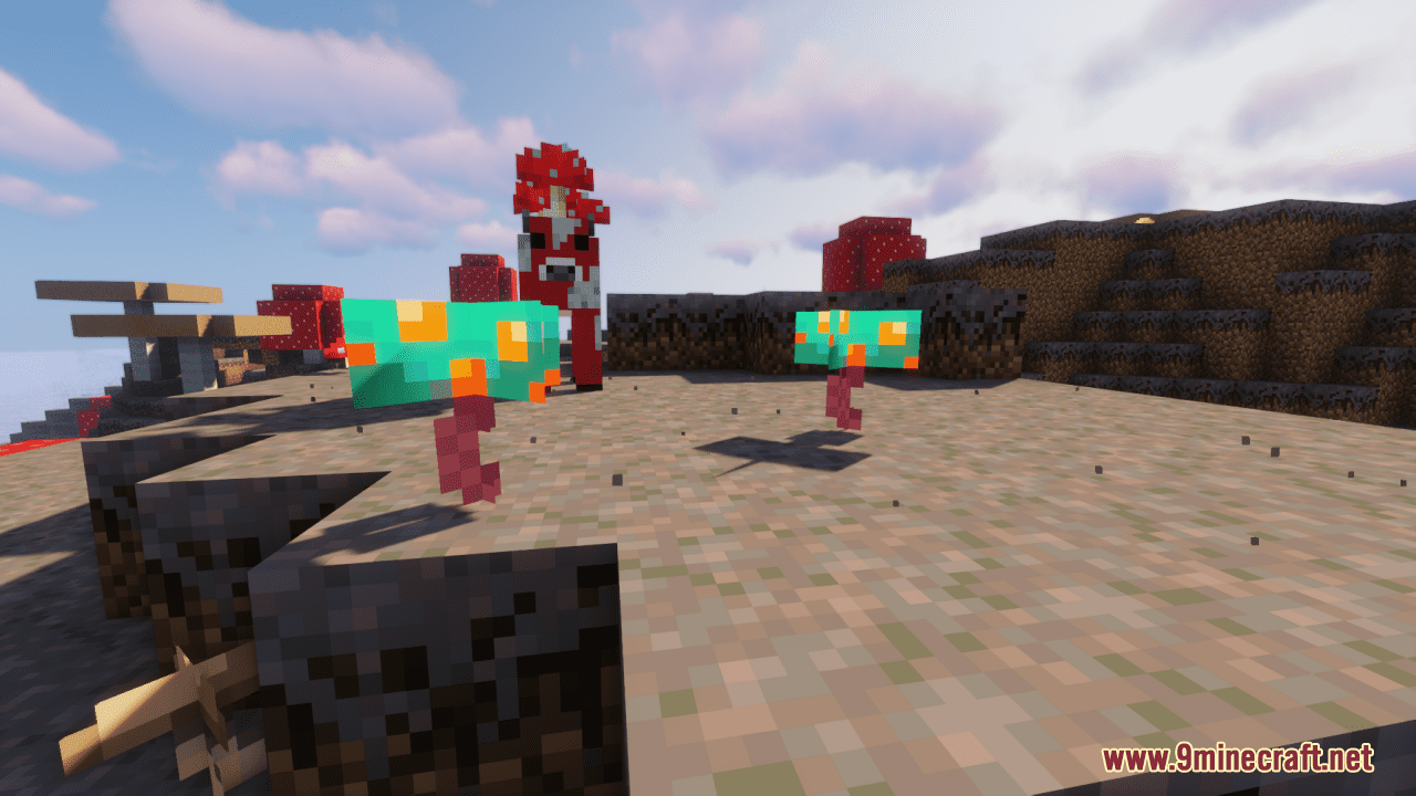 More Shroom Variants Resource Pack - 1Minecraft