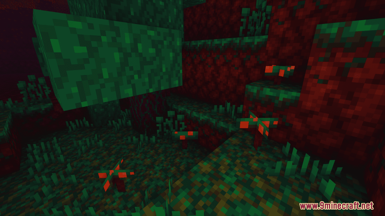 More Shroom Variants Resource Pack - 1Minecraft More Shroom Variants Resource Pack - 1Minecraft