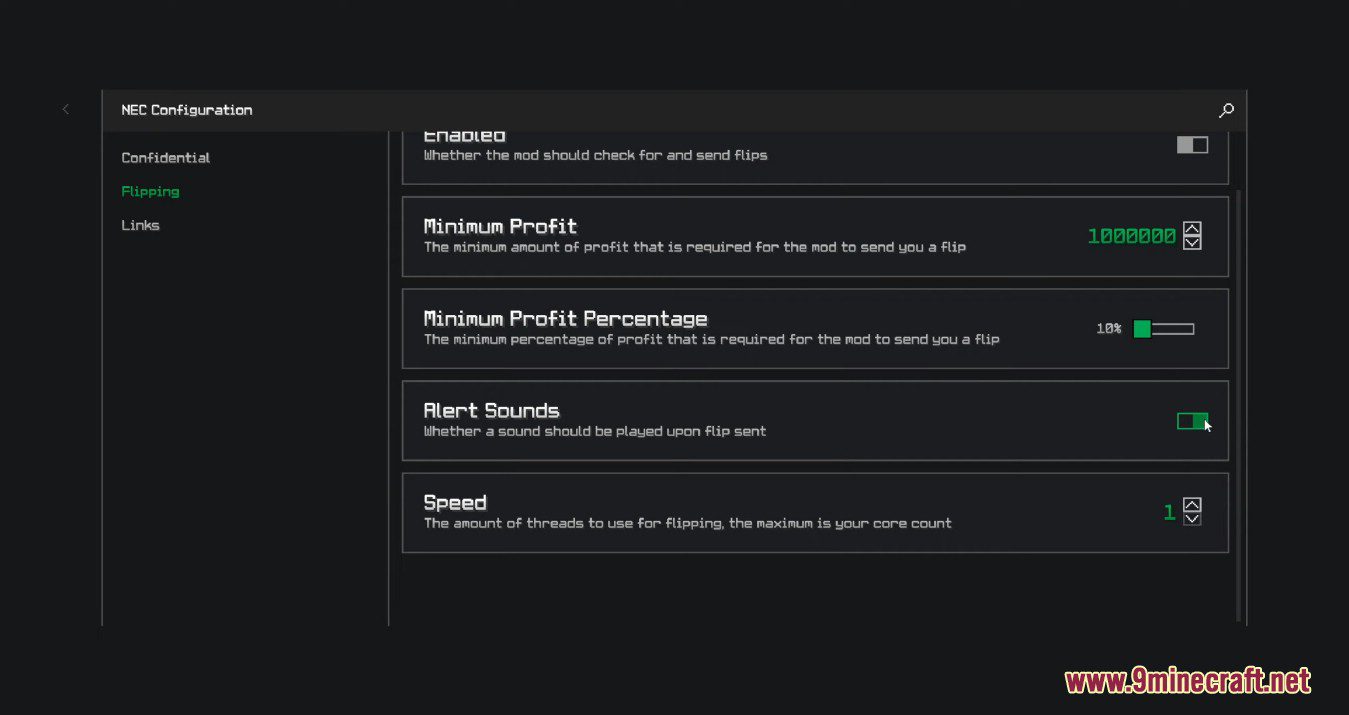 Not Enough Coins Mod - 1Minecraft