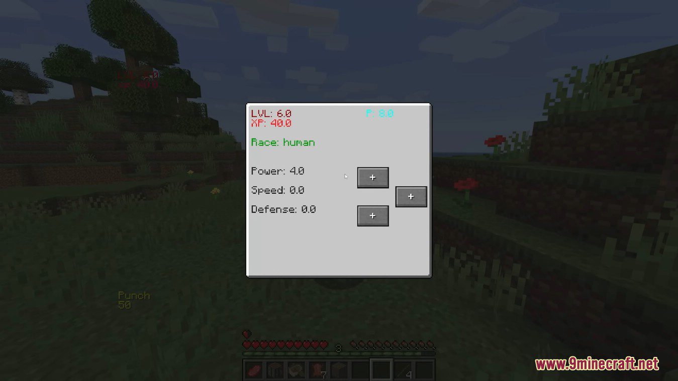 One Punch Man Mod - 1Minecraft