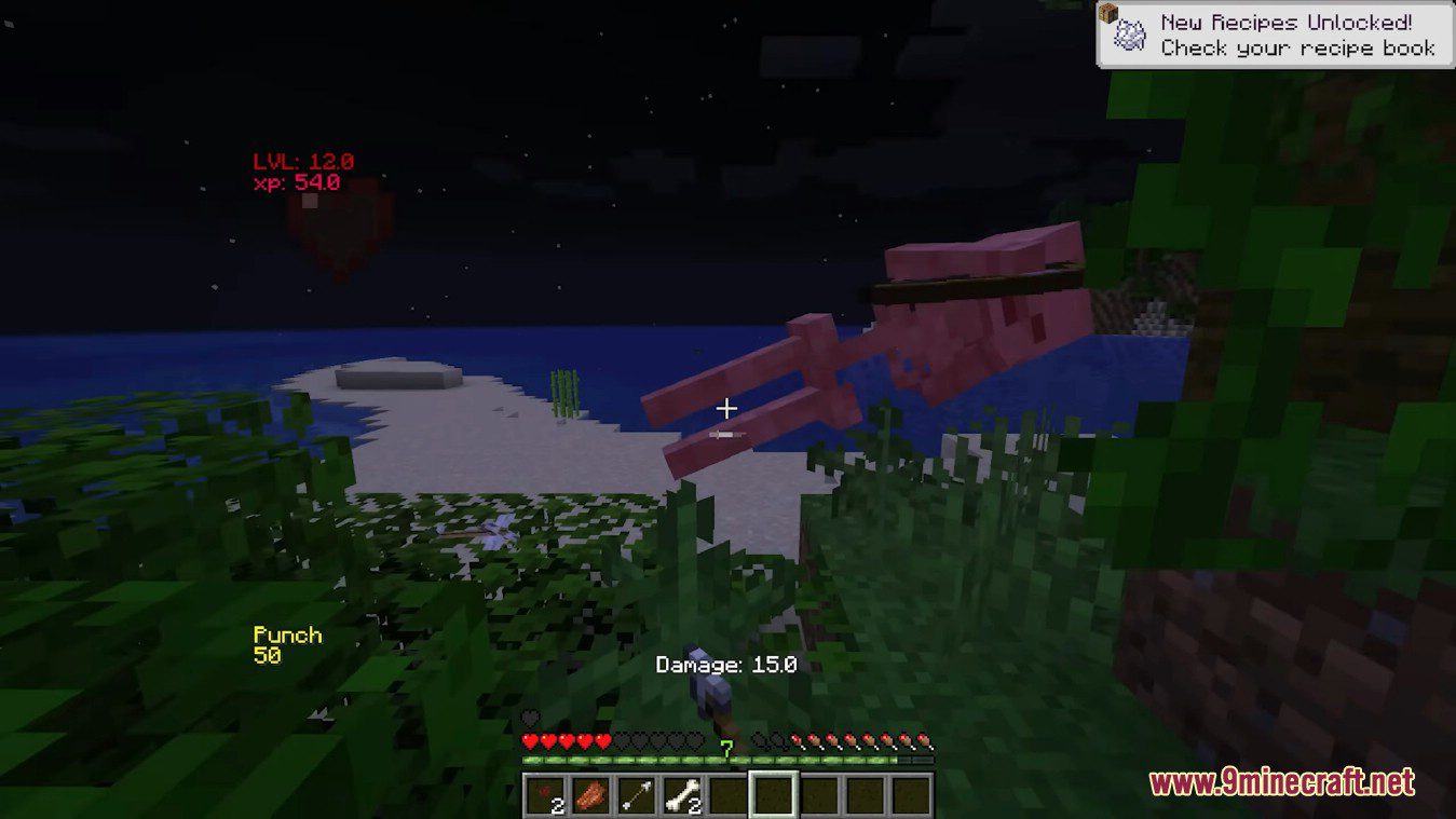 One Punch Man Mod - 1Minecraft