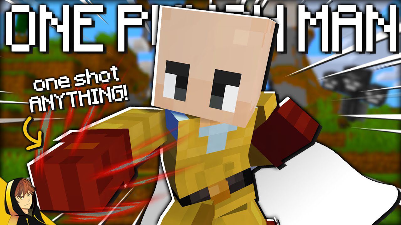 One Punch Man Mod - 1Minecraft