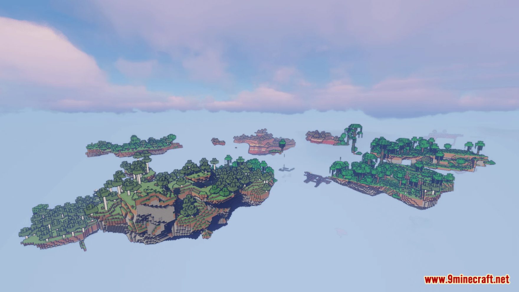 Overworld Islands Data Pack - 1Minecraft