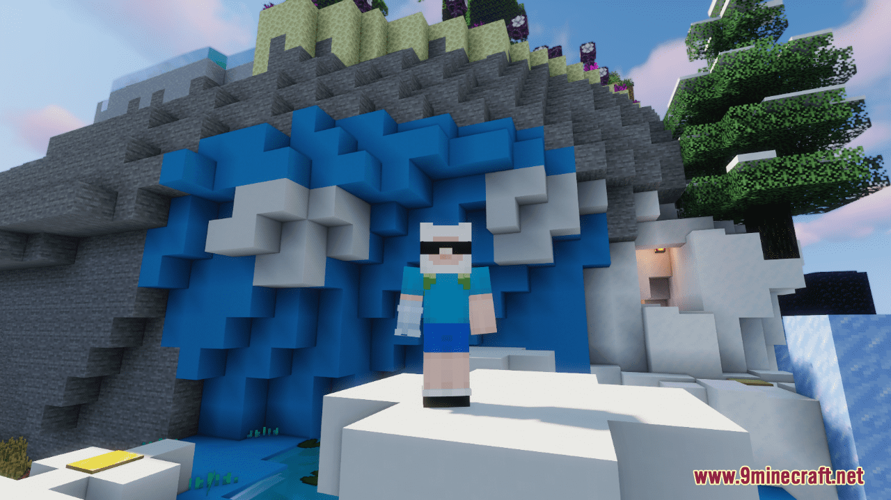 Parkour Egg Map - 1Minecraft