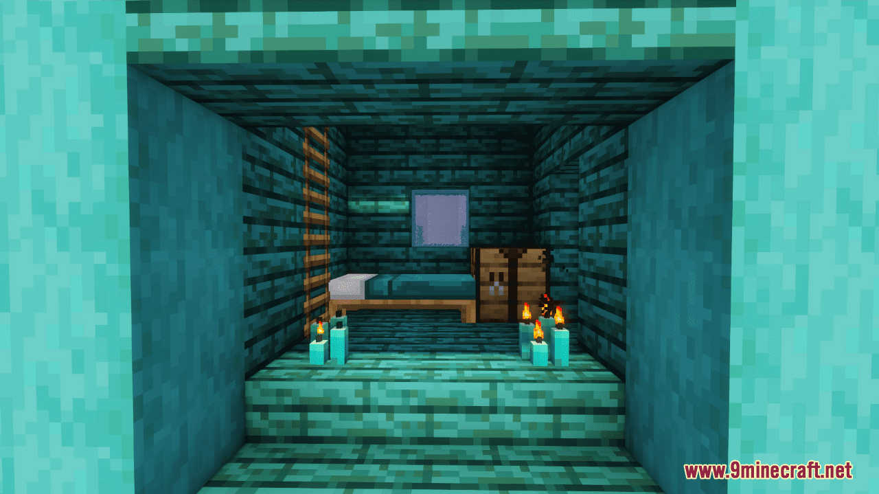 Parkour Egg Map - 1Minecraft