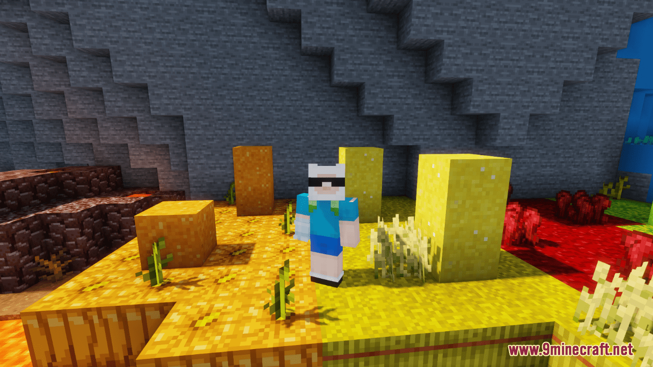 Parkour Egg Map - 1Minecraft