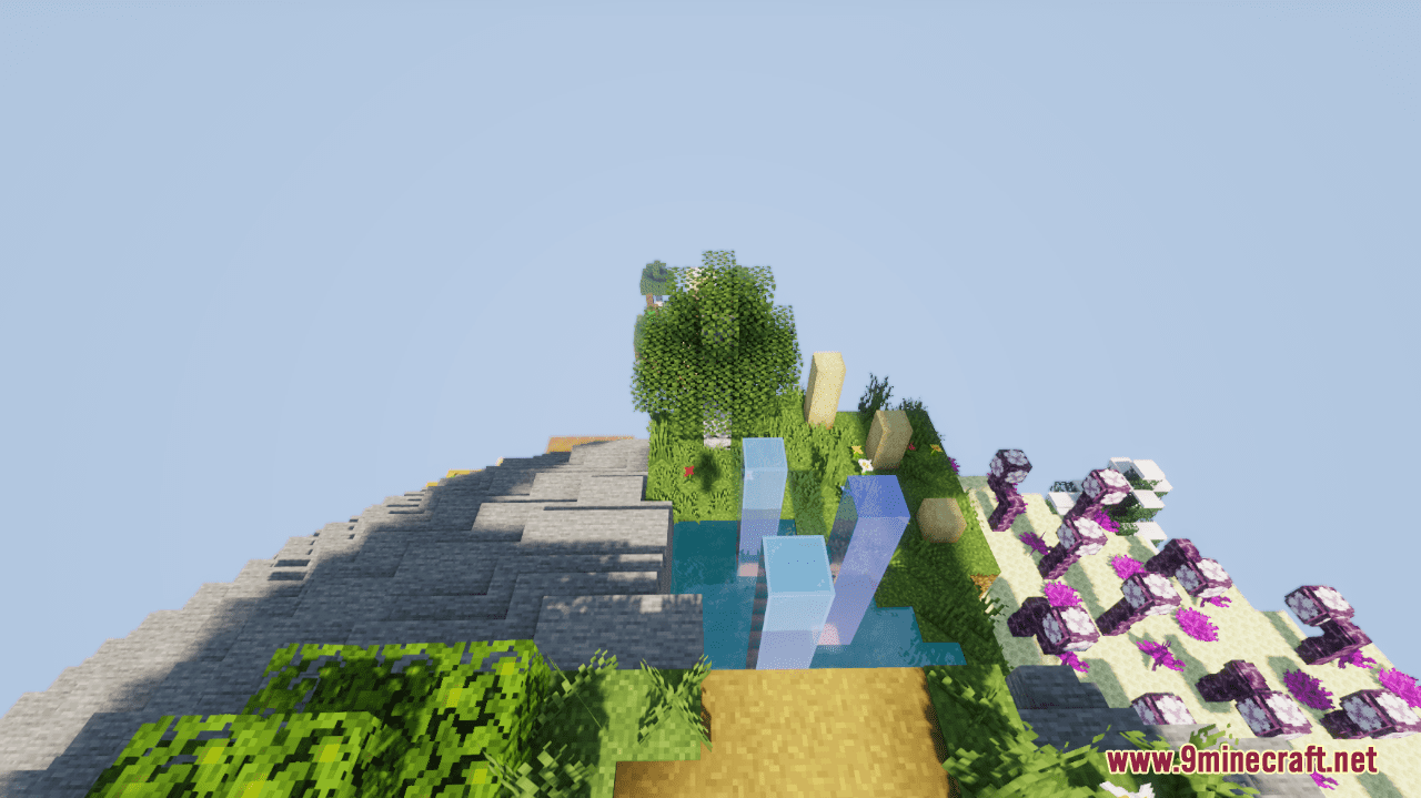 Parkour Egg Map - 1Minecraft