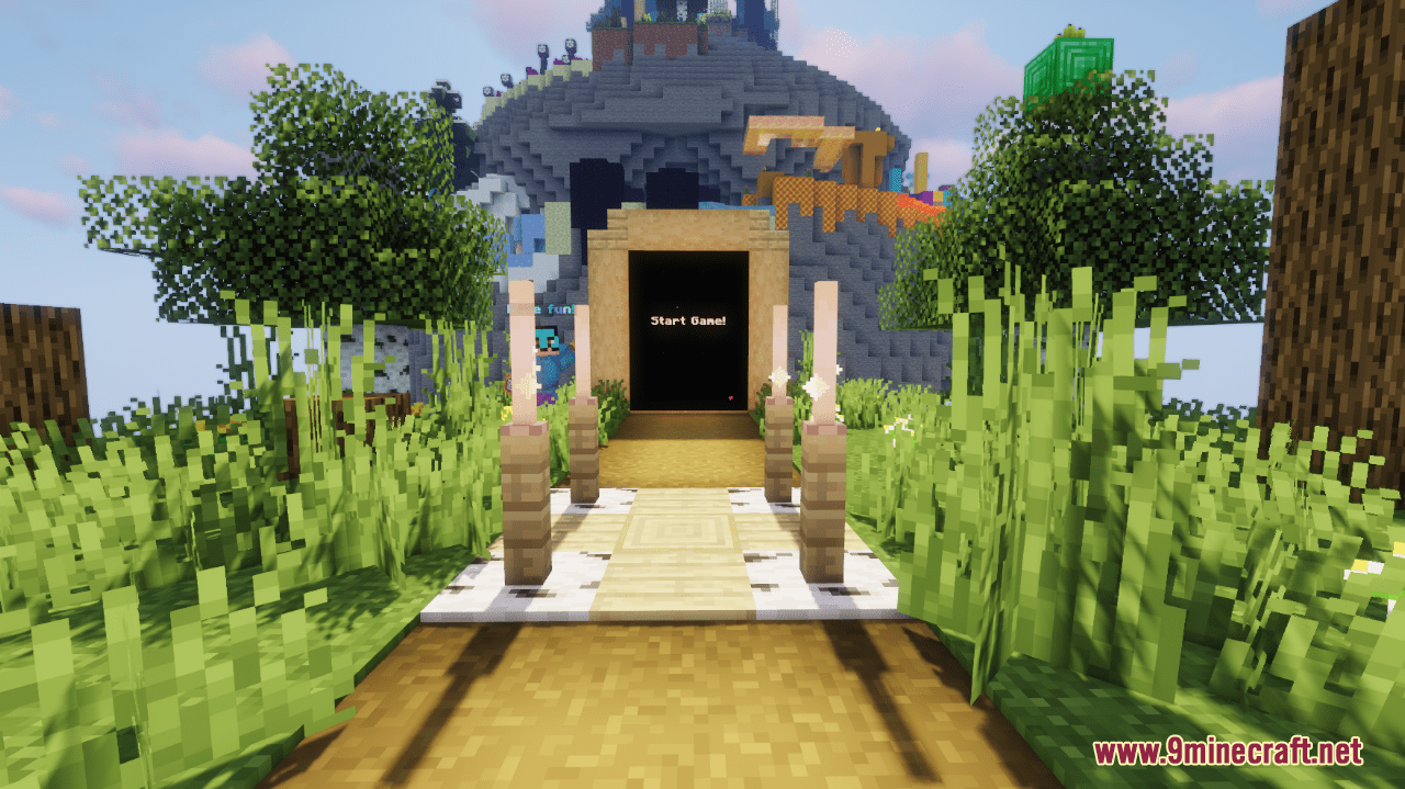 Parkour Egg Map - 1Minecraft