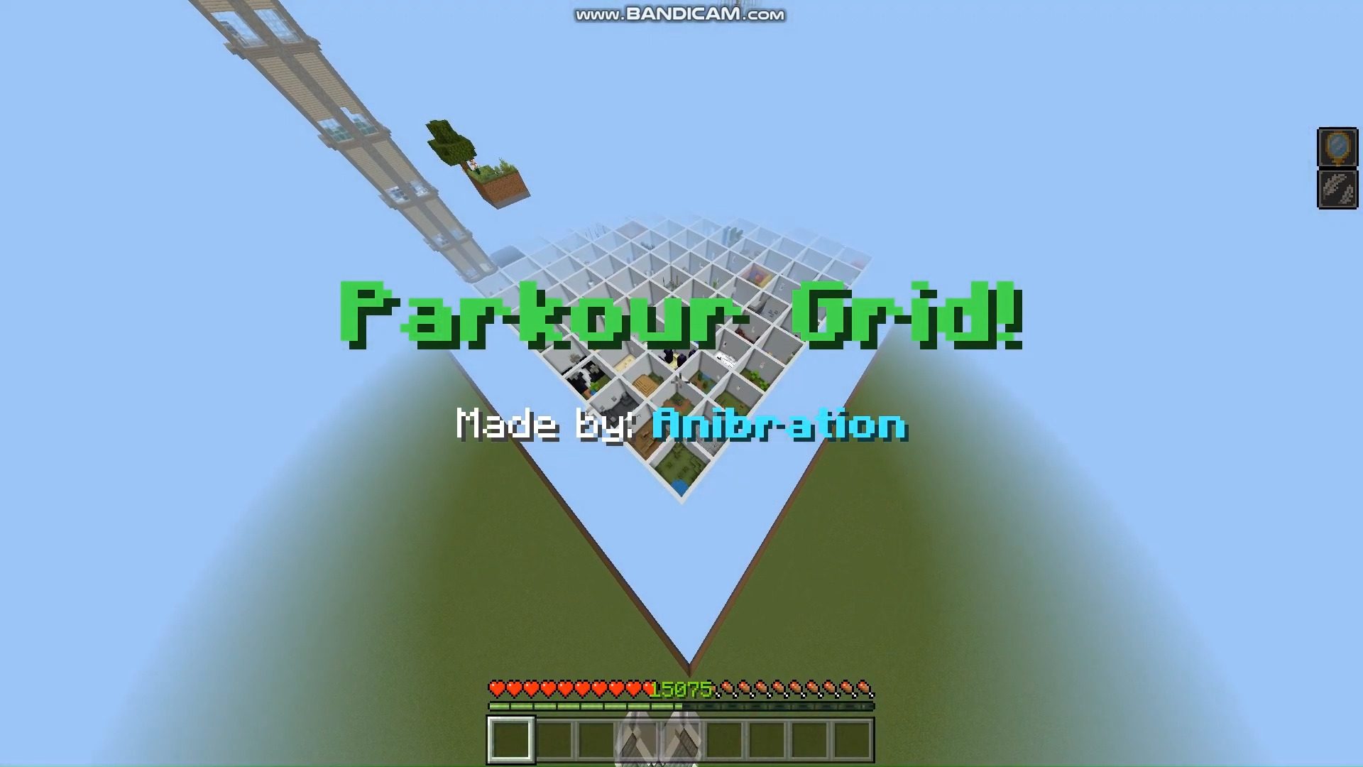 Parkour Grid Map Mcpe - 1Minecraft
