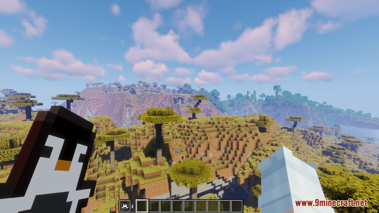 Penguin Totem Resource Pack - 1Minecraft