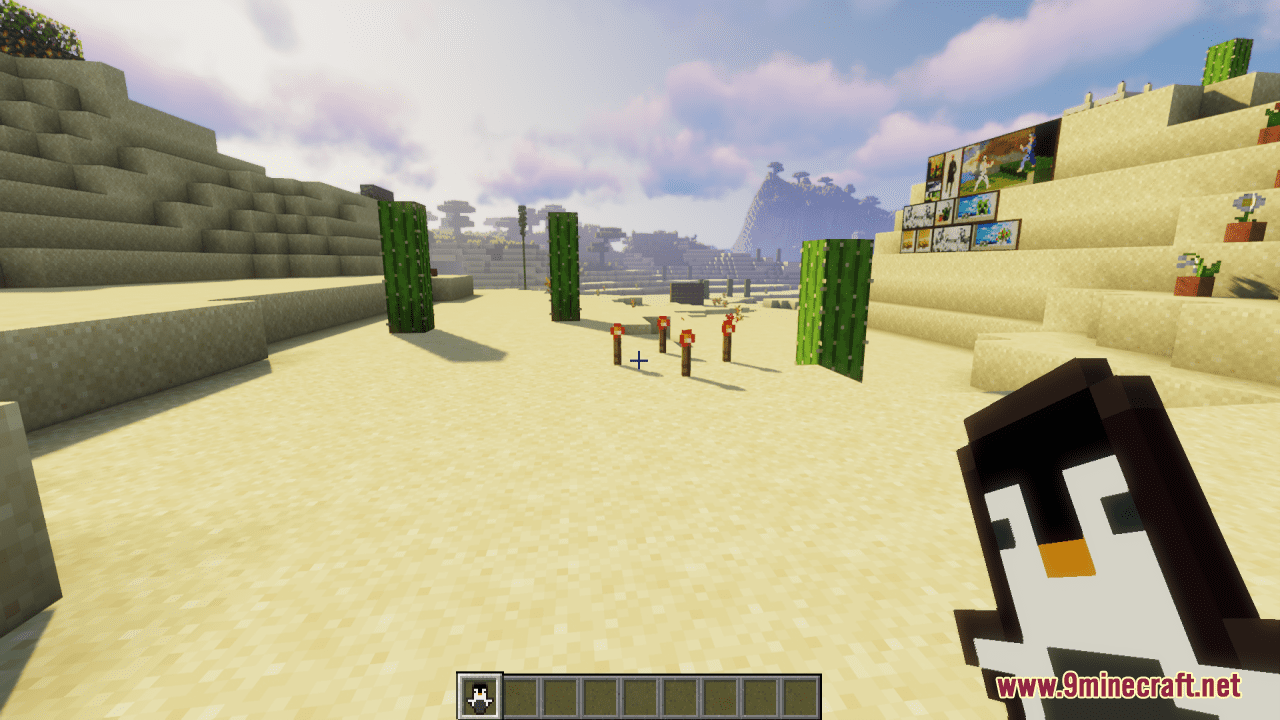 Penguin Totem Resource Pack - 1Minecraft