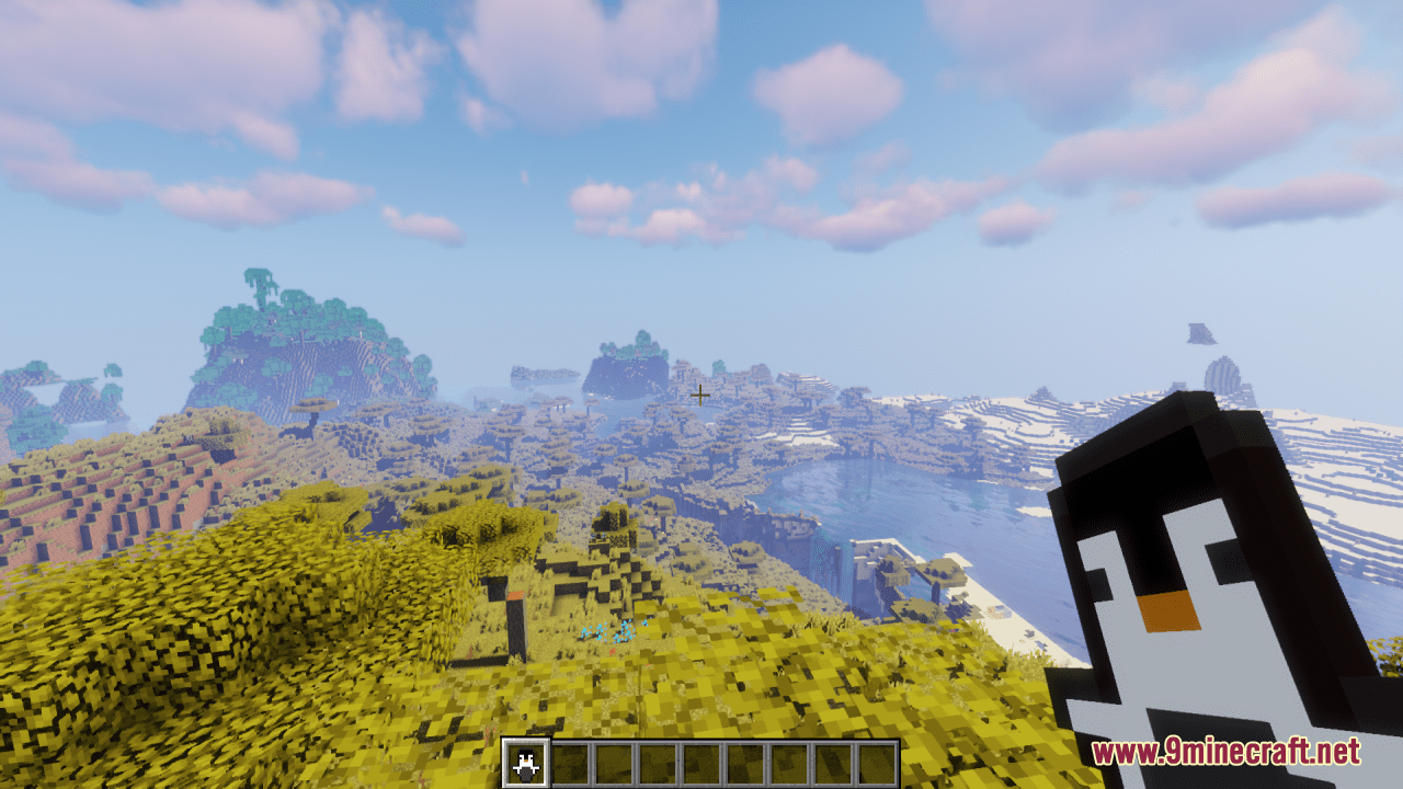 Penguin Totem Resource Pack - 1Minecraft