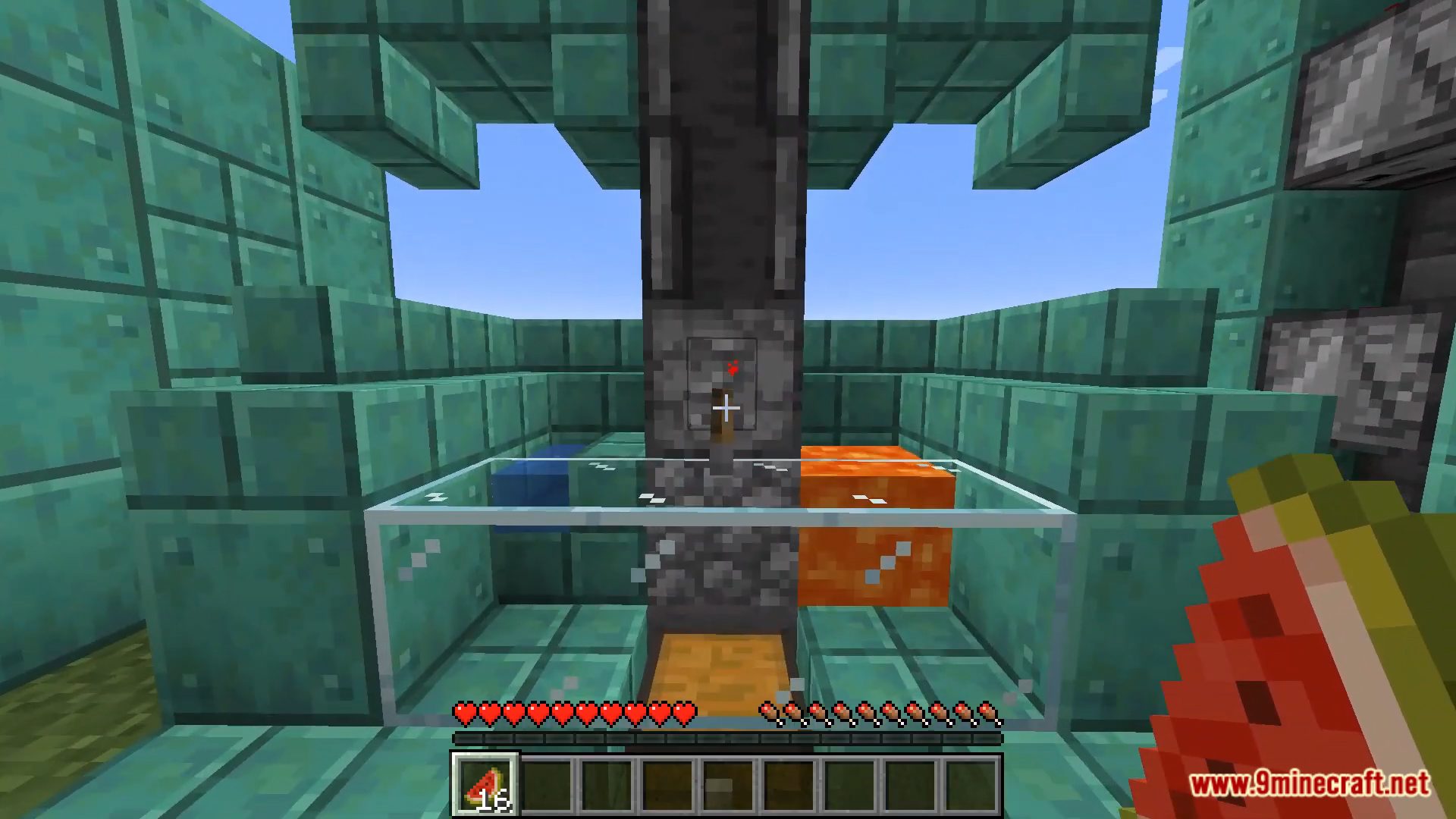 Pickaxe Block Data Pack - 1Minecraft