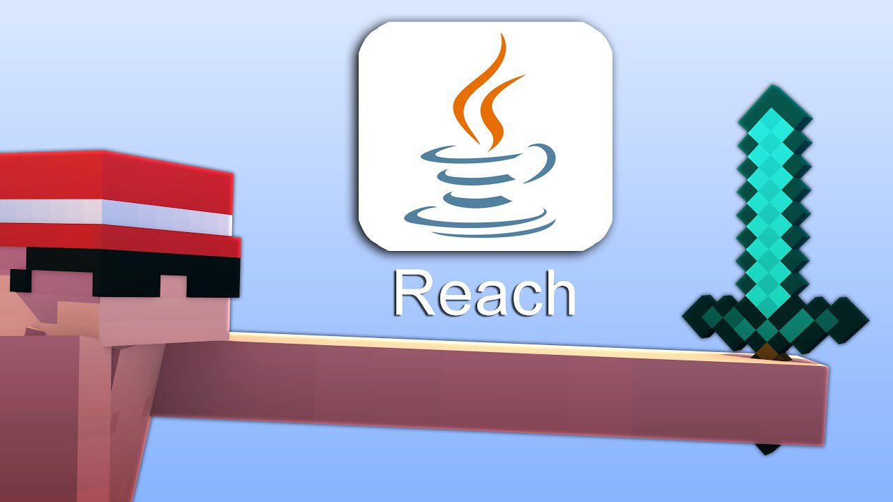 Reach Mod - 1Minecraft