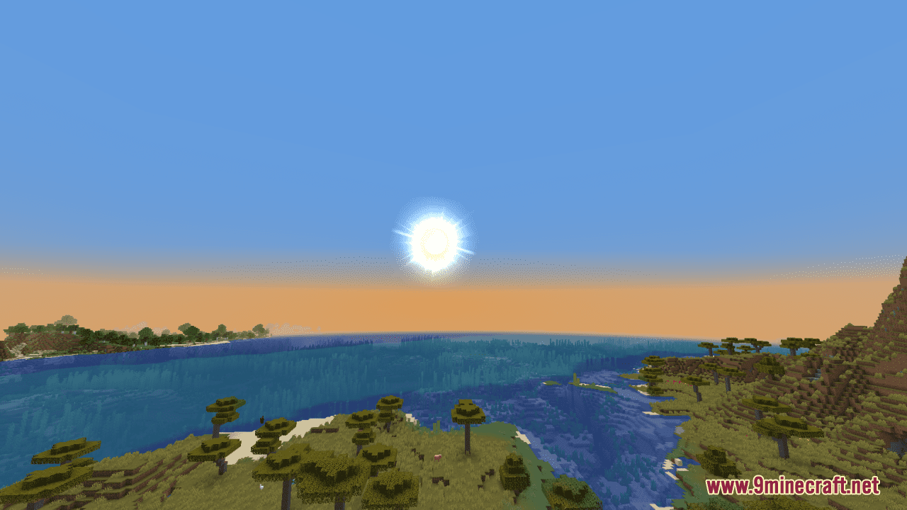 Realistic Sun And Moon Resource Pack - 1Minecraft