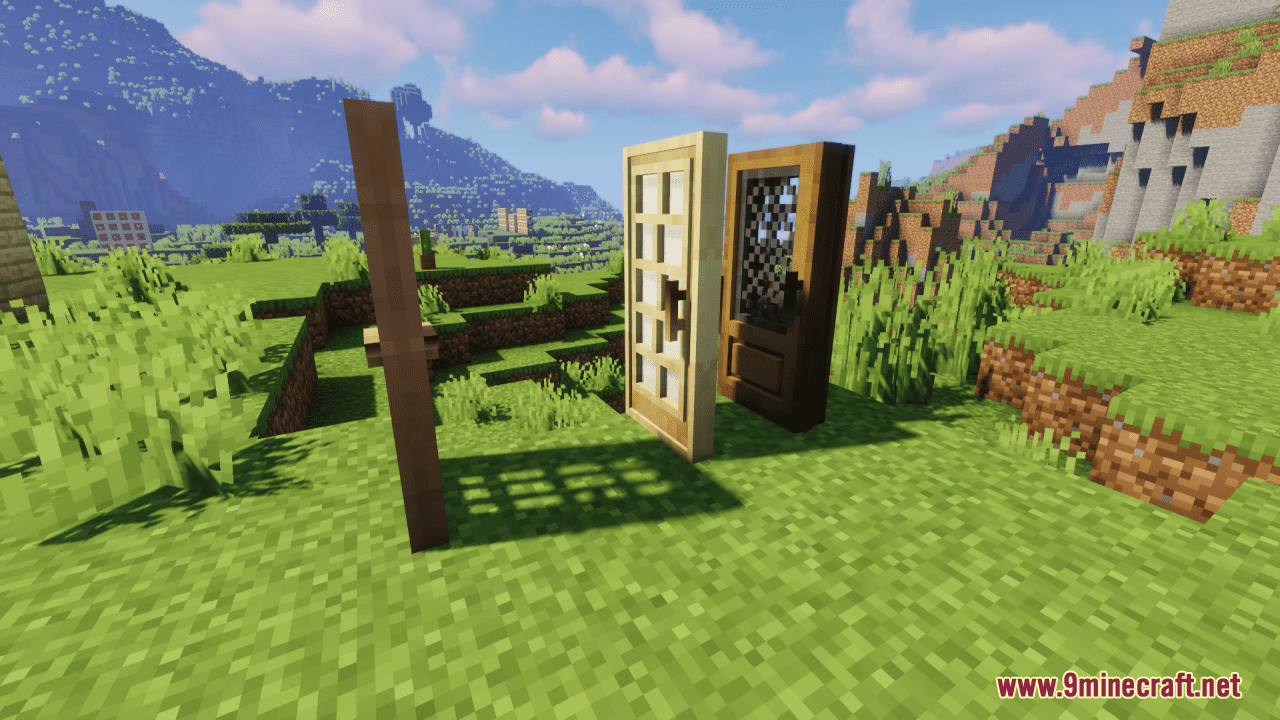 Recreated Doors Resource Pack - 1Minecraft