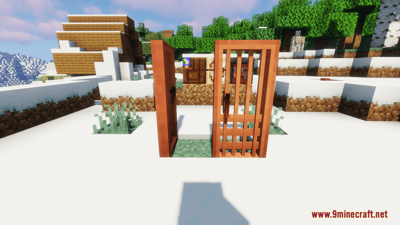 Recreated Doors Resource Pack - 1Minecraft