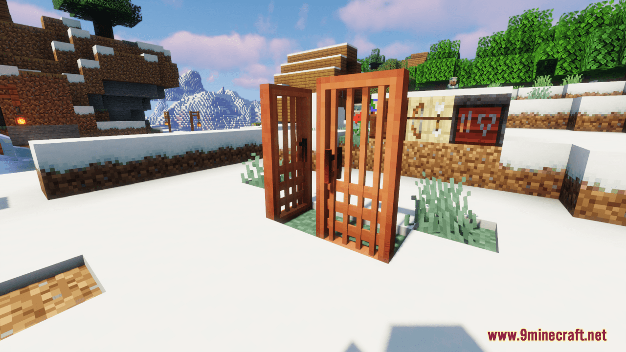 Recreated Doors Resource Pack - 1Minecraft