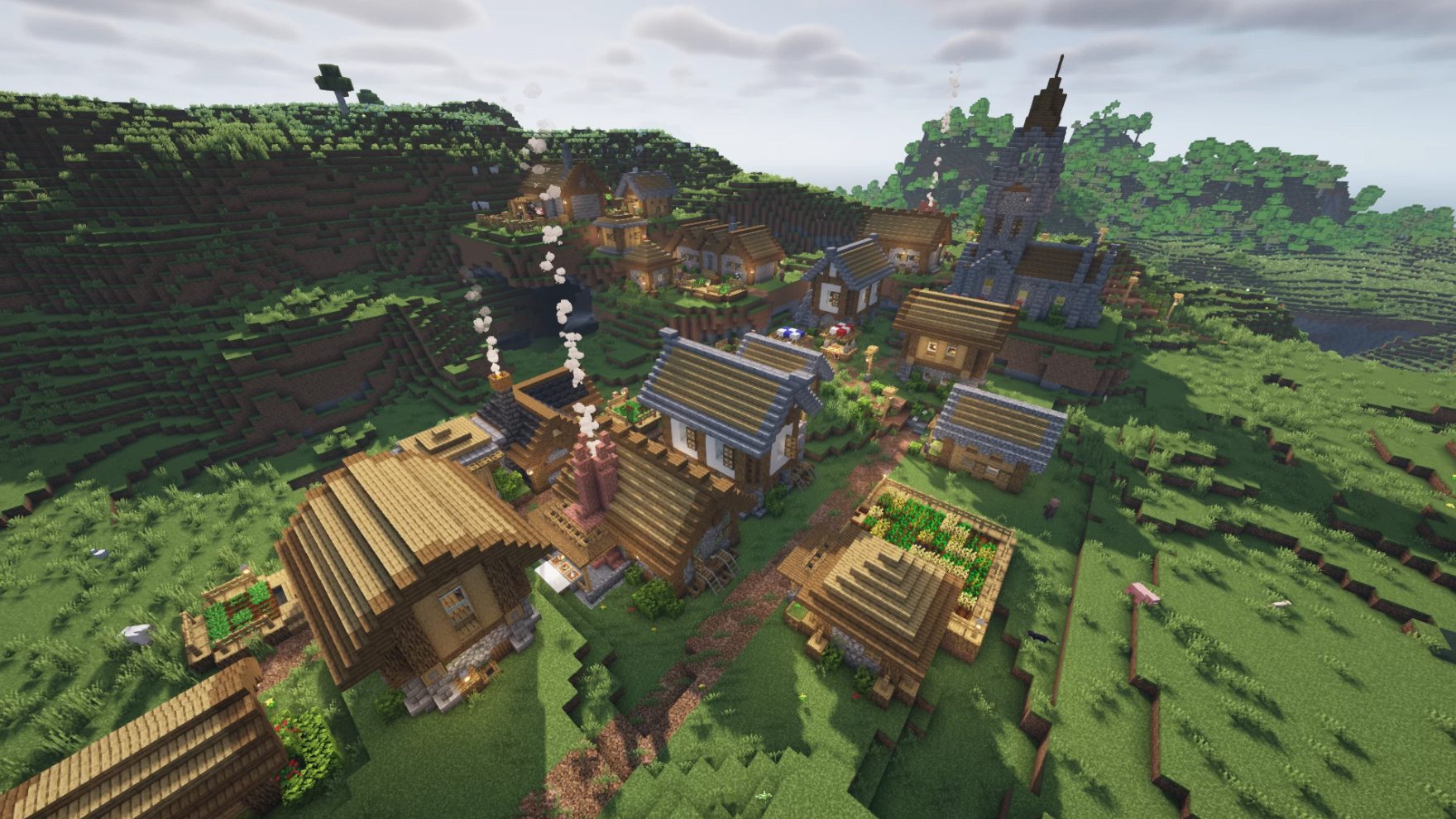 Revamped Villages Data Pack - 1Minecraft