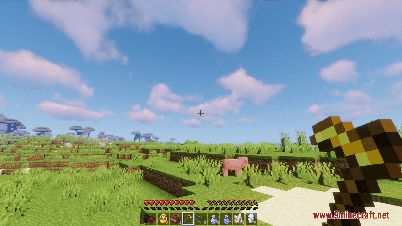 Simple Hotbar Resource Pack - 1Minecraft