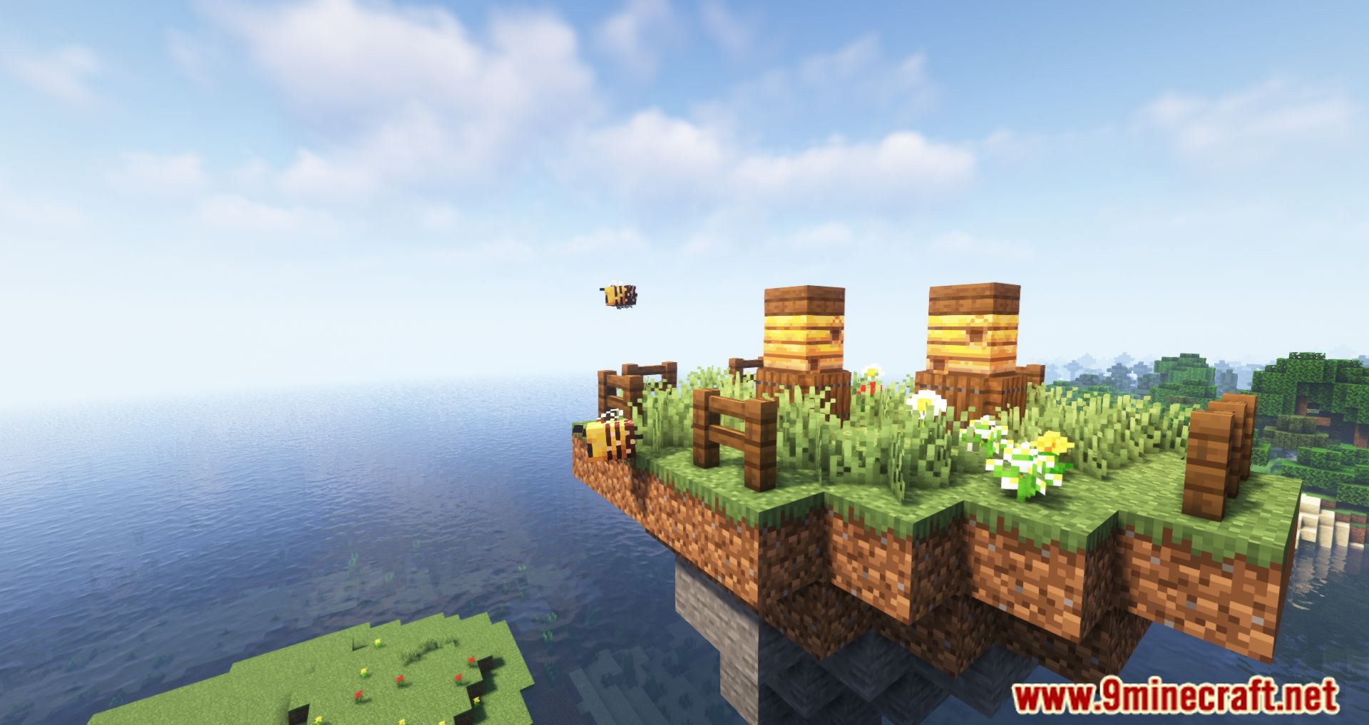 Sky Structures Mod 1minecraft