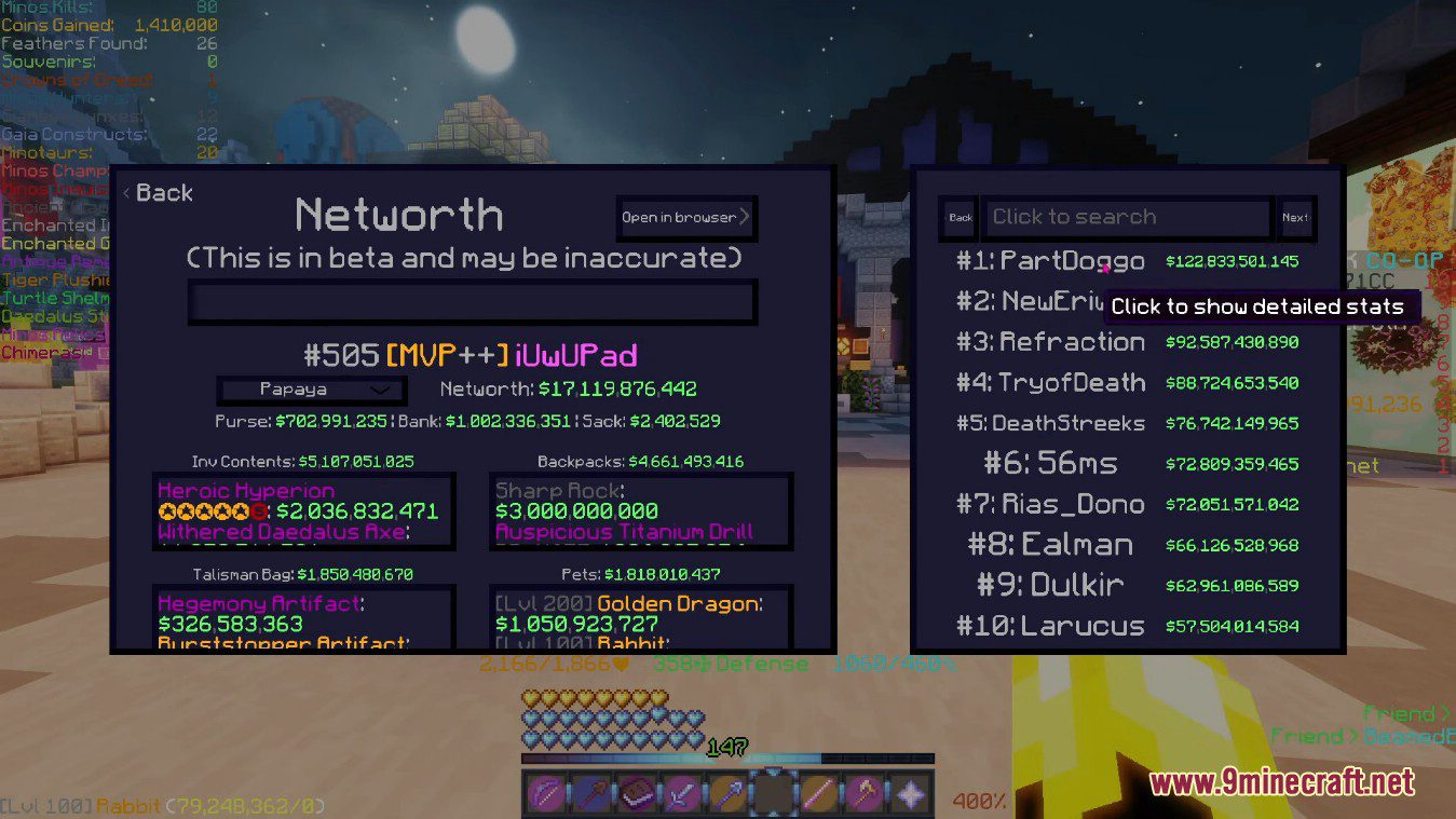 Soopy Mod - 1Minecraft