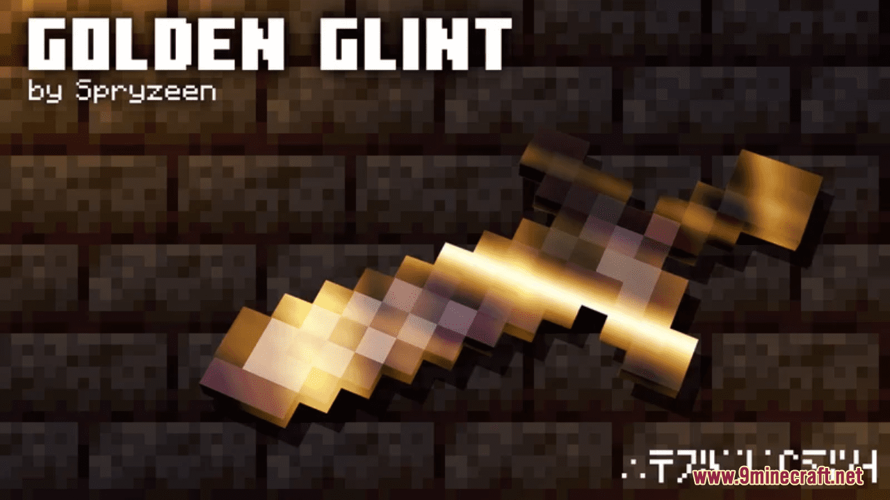 Spryzeens Golden Glint Resource Pack - 1Minecraft